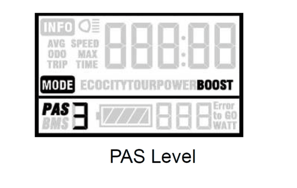 KM5S-U LCD Display – TOPEPARTS